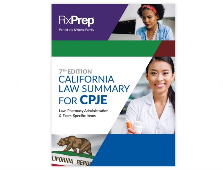 CPJE® Practice Questions | Test Bank | UWorld RxPrep Pharmacy