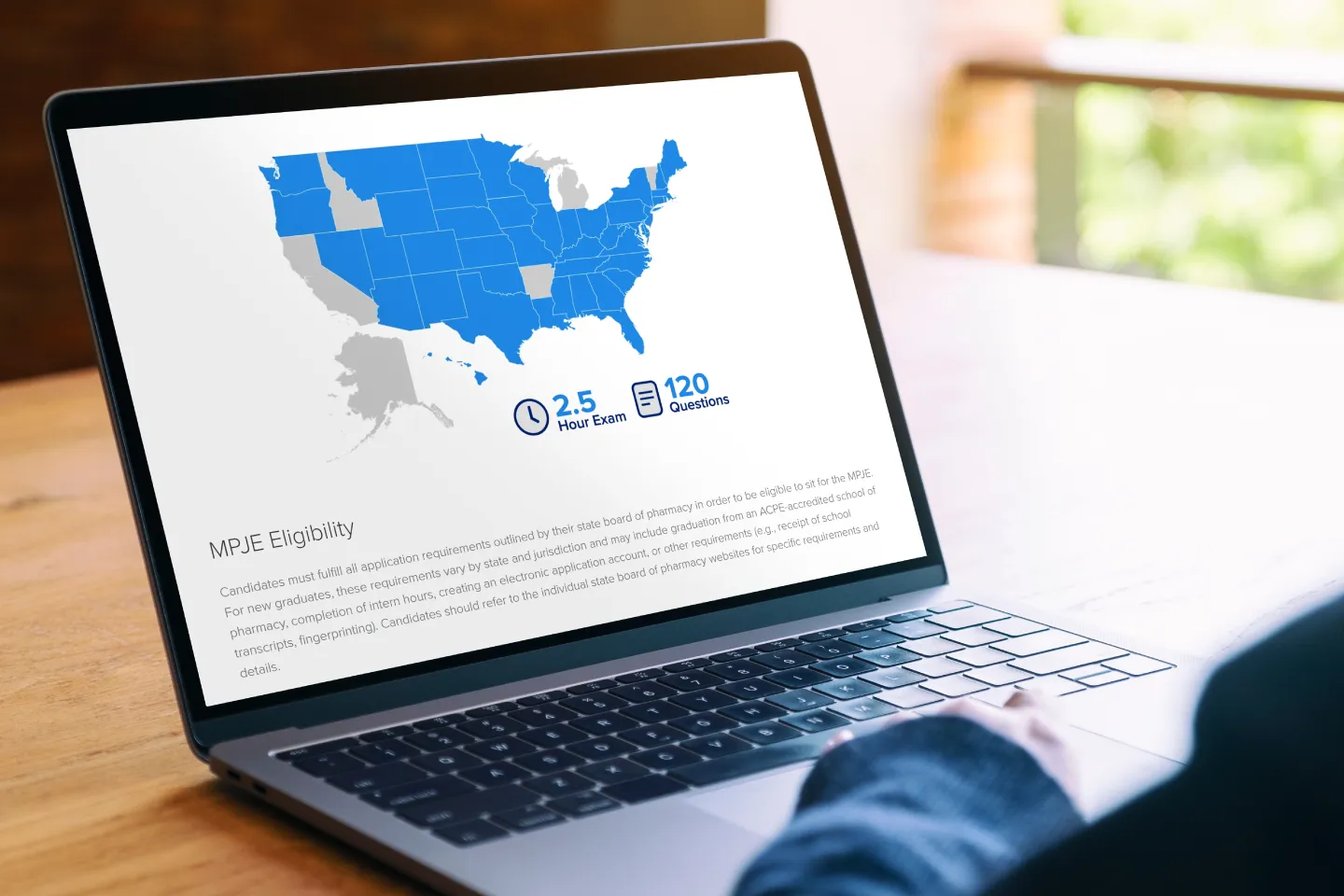 Learn about MPJE® Registration, Cost, and Eligibility